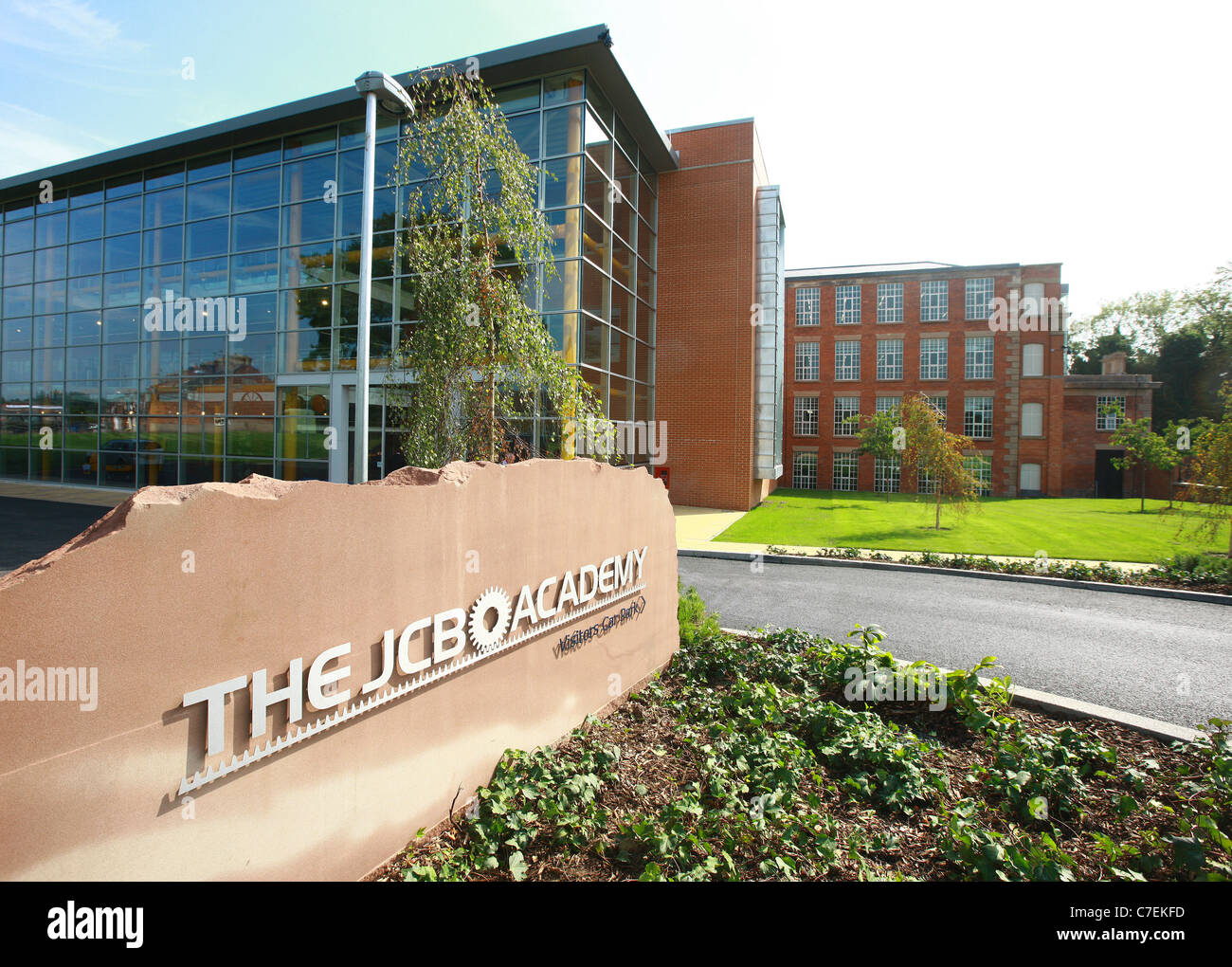 Jcb academy hi-res stock photography and images - Alamy
