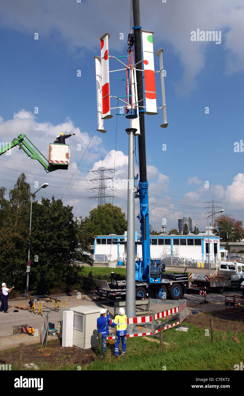 Wind testing tower hi-res stock photography and images - Alamy