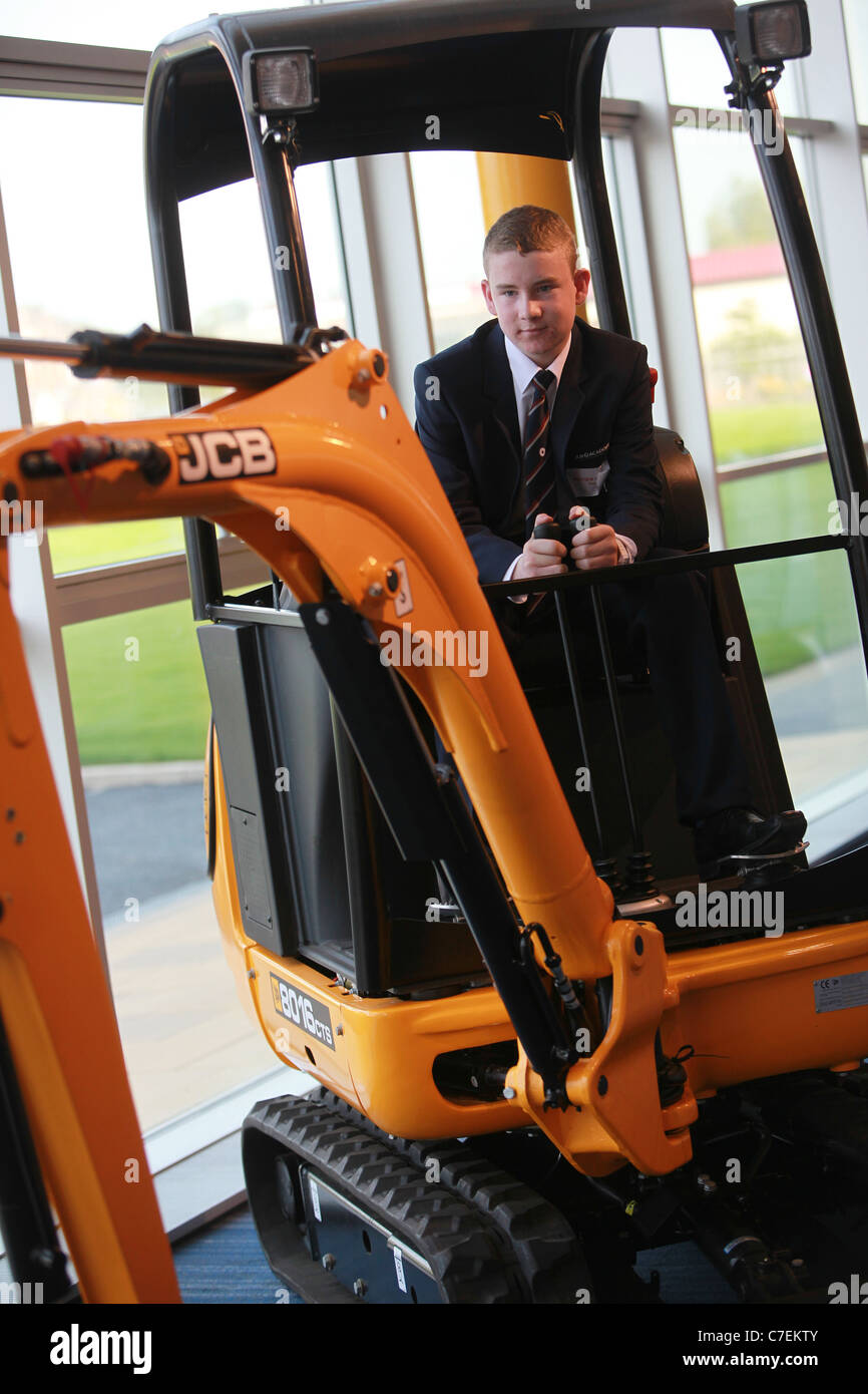Jcb academy hi-res stock photography and images - Alamy