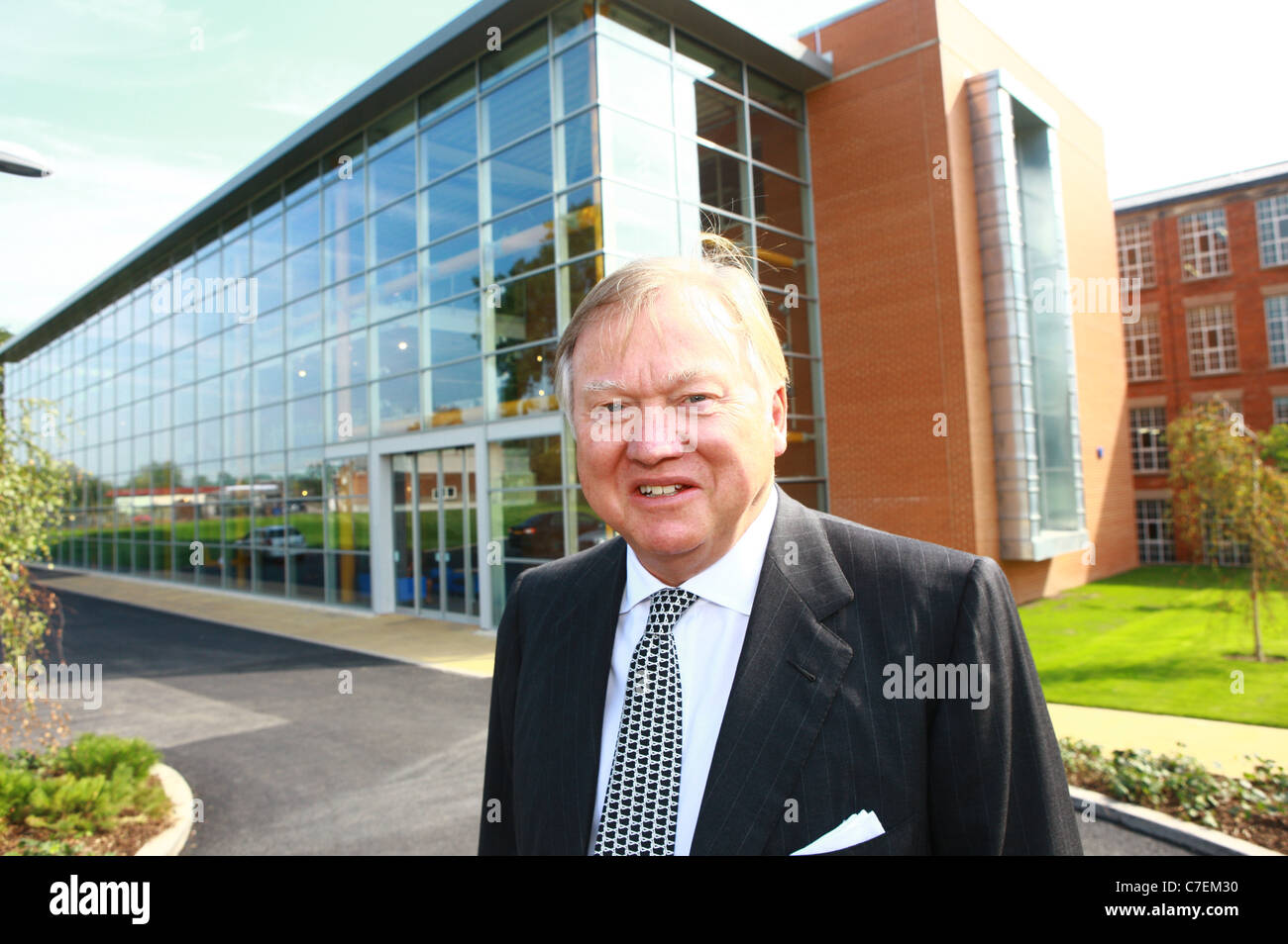 Anthony bamford jcb hi-res stock photography and images - Alamy