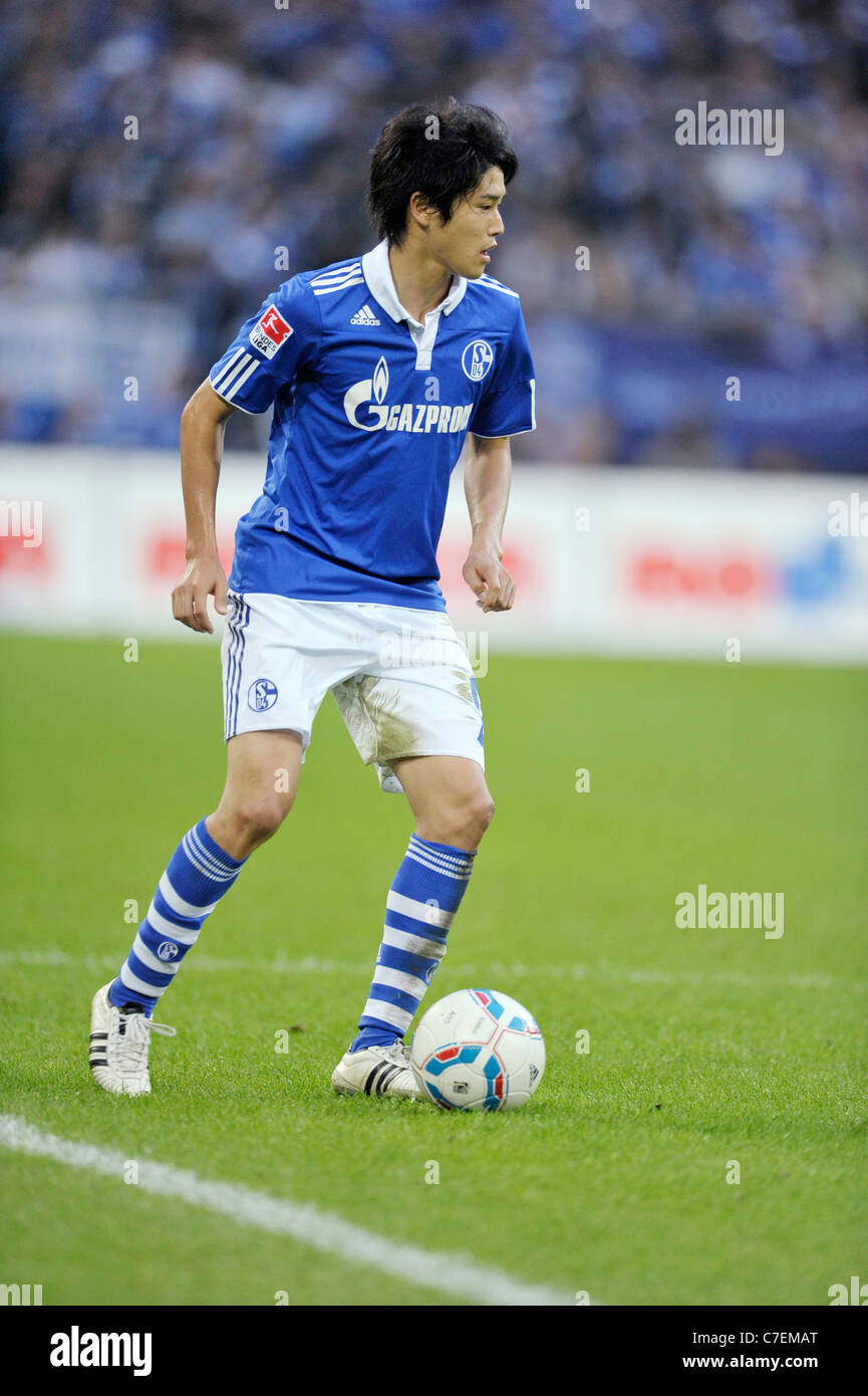 Atsuto Uchida, FC Schalke 04 Stock Photo - Alamy