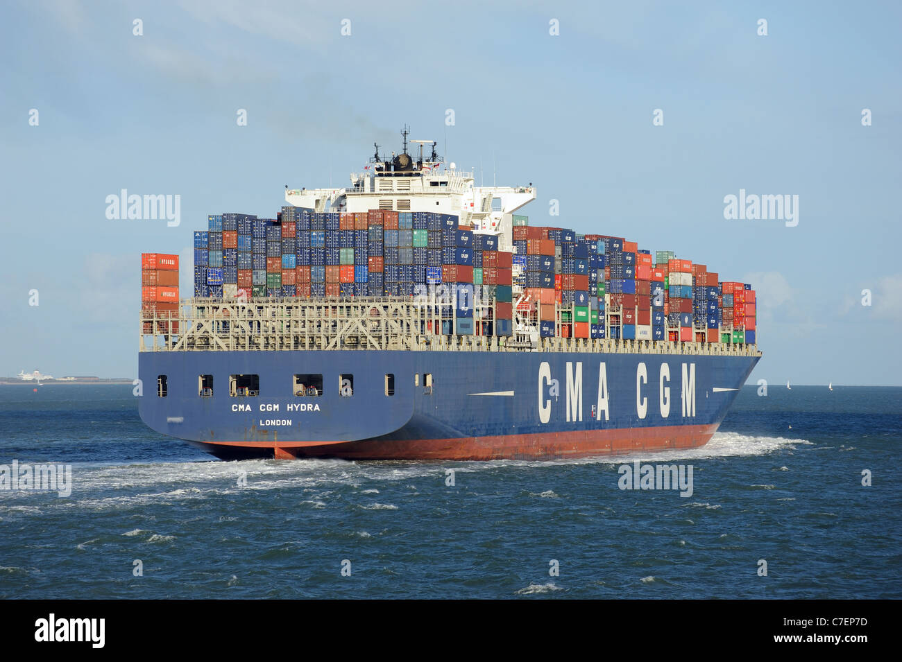 Cma cgm hi-res stock photography and images - Alamy