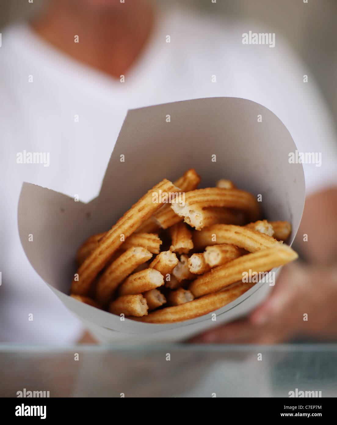Churros hi-res stock photography and images - Alamy