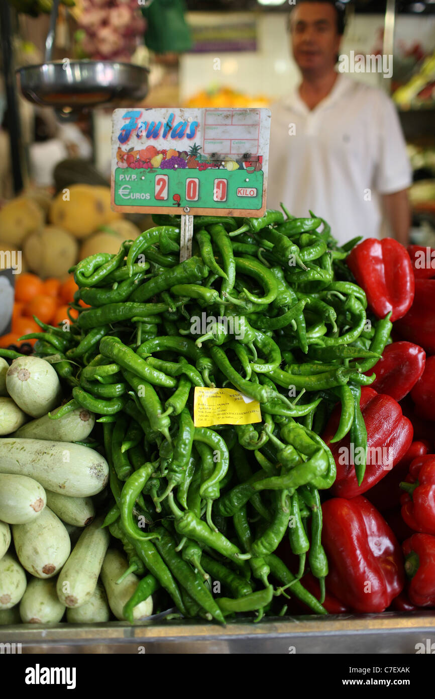 Tapas Trail in Jerez Spain with food writer Elizabeth Luard. The market ...