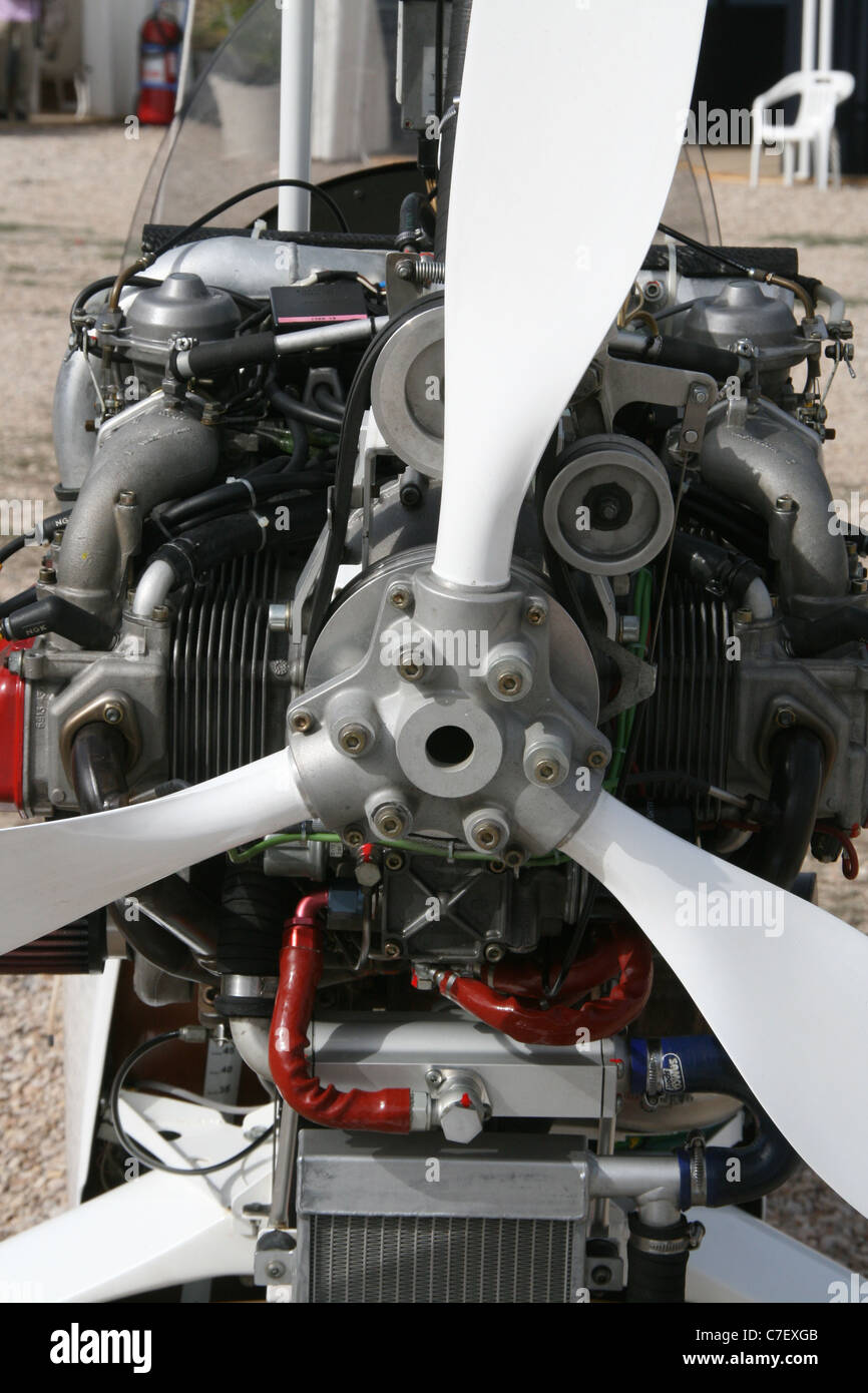 Magni m16 gyrocopter gyro cockpit hi-res stock photography and images ...