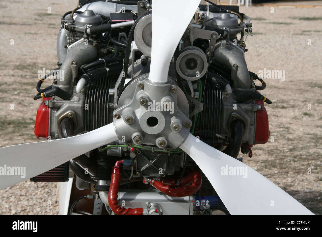 magni m16 trainer autogyro aircraft Stock Photo - Alamy