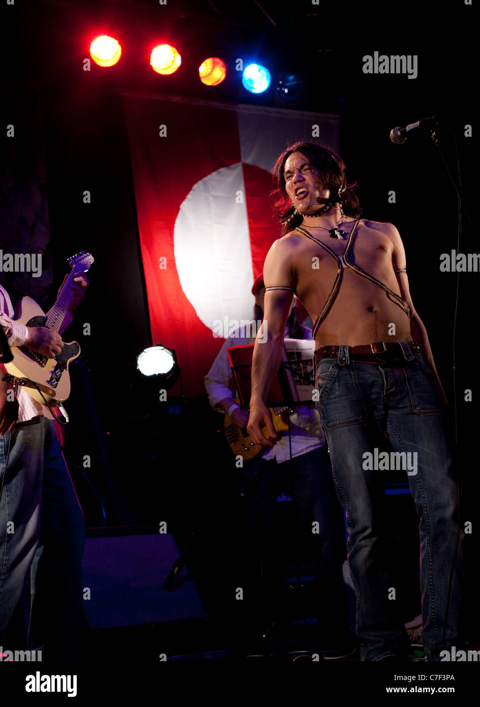 Mike Thomsen - Greenland's answer to Jim Morrison - guest performing ...