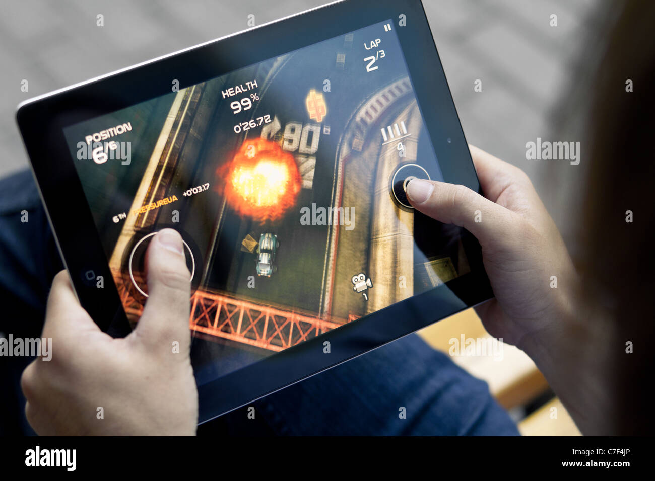 Game display pc hi-res stock photography and images - Alamy