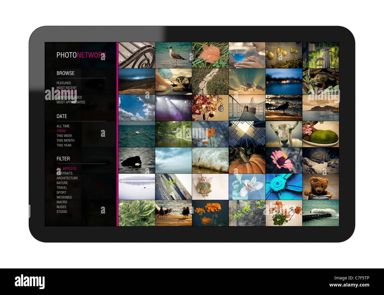 Streaming collection Cut Out Stock Images & Pictures - Alamy