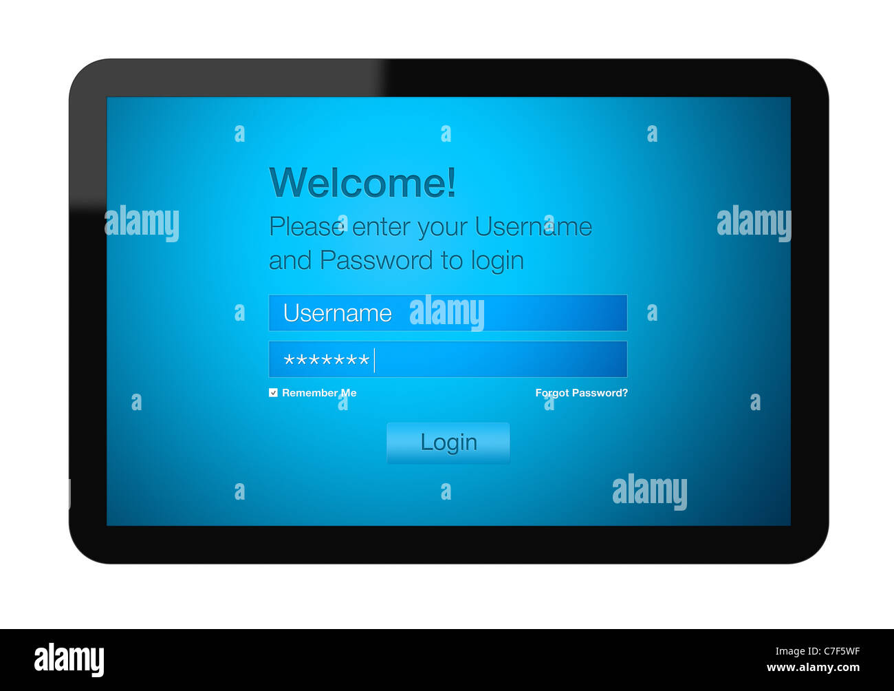 Dialog box screen Cut Out Stock Images & Pictures - Alamy