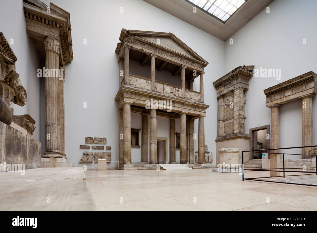 Pergamon Museum, Northern wing, Berlin, Germany Stock Photo - Alamy