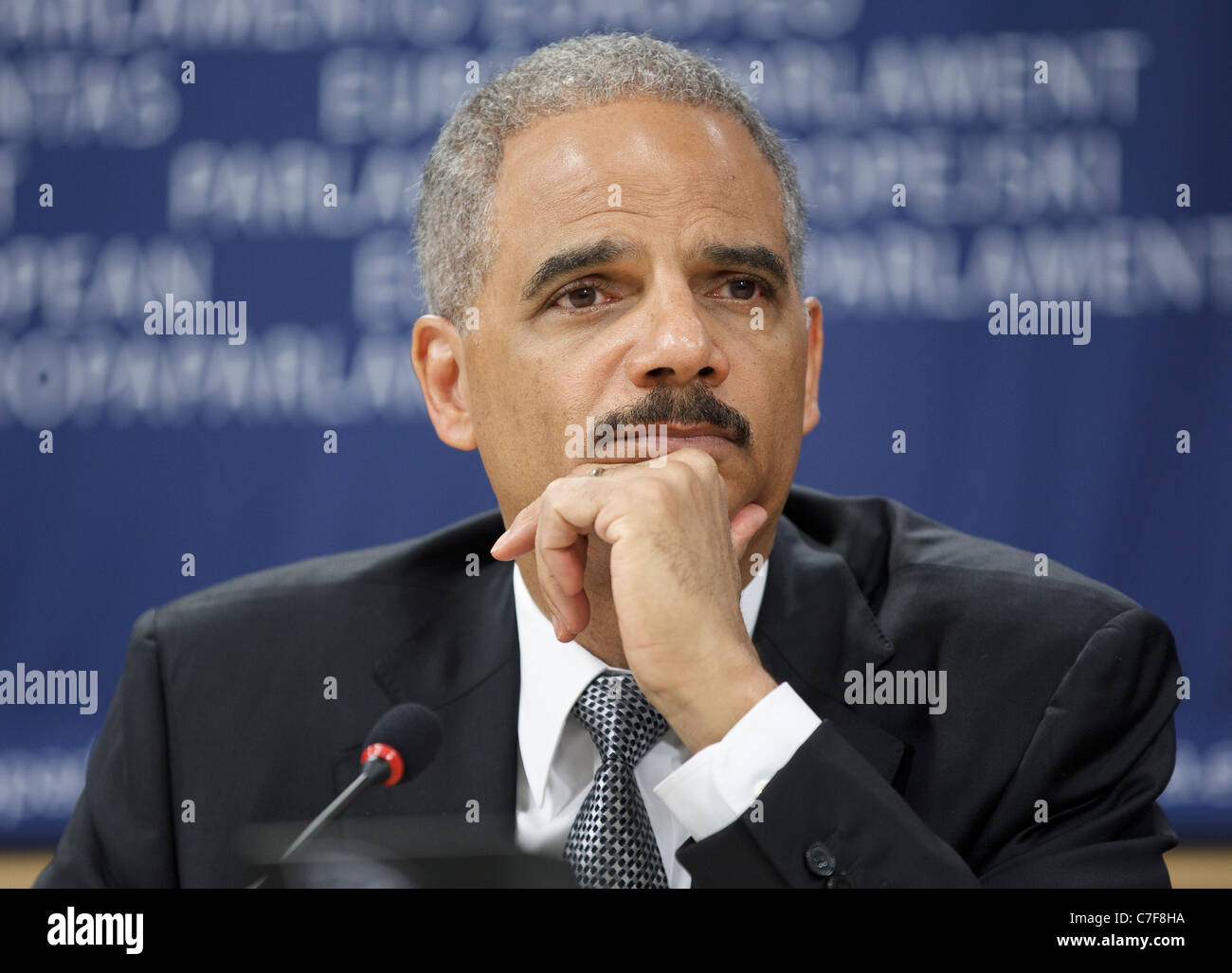 united states U.S. Attorney General Eric Holder Stock Photo - Alamy