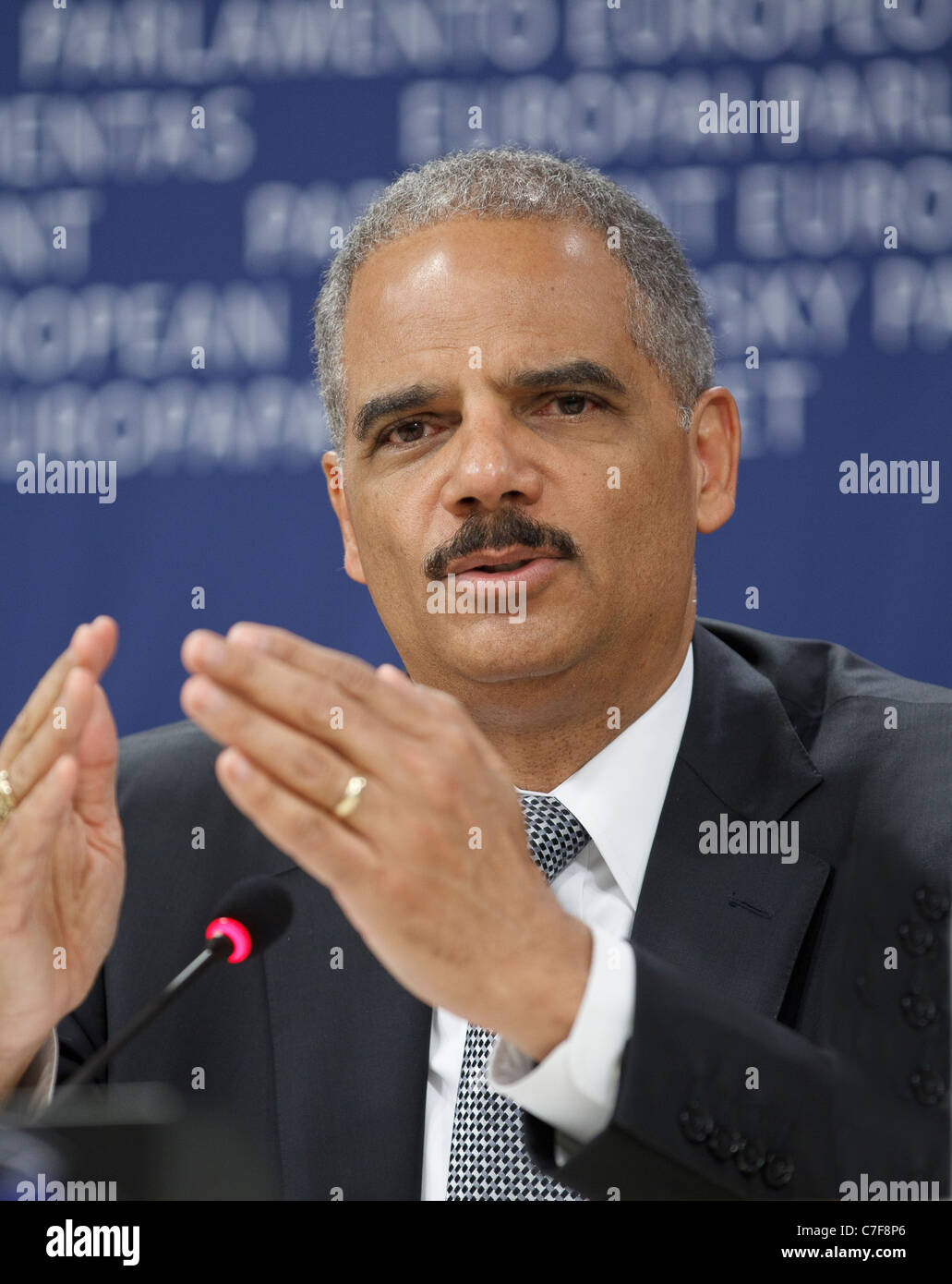 Us Attorney General Eric Holder