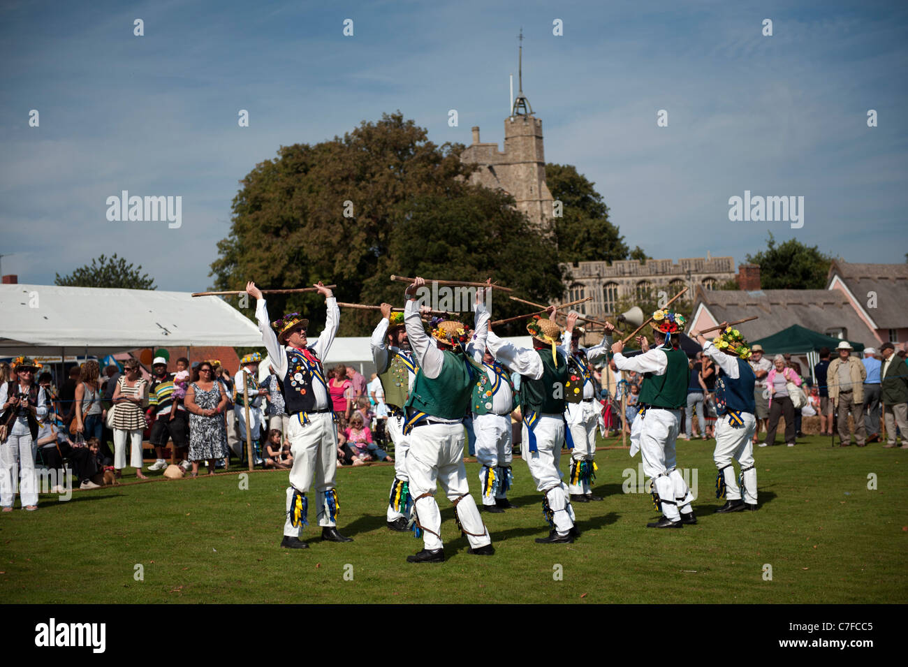 Traditional english village fete hi-res stock photography and images ...