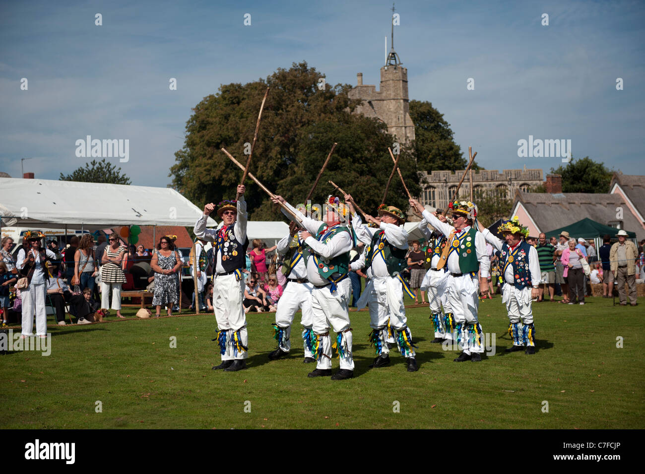 Traditional english village fete hi-res stock photography and images ...