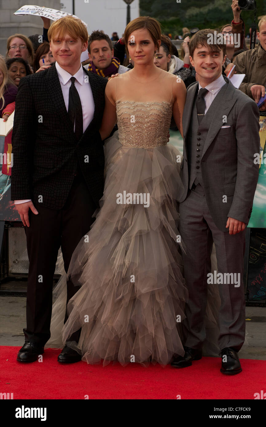 Rupert Grint And Emma Watson Photoshoot