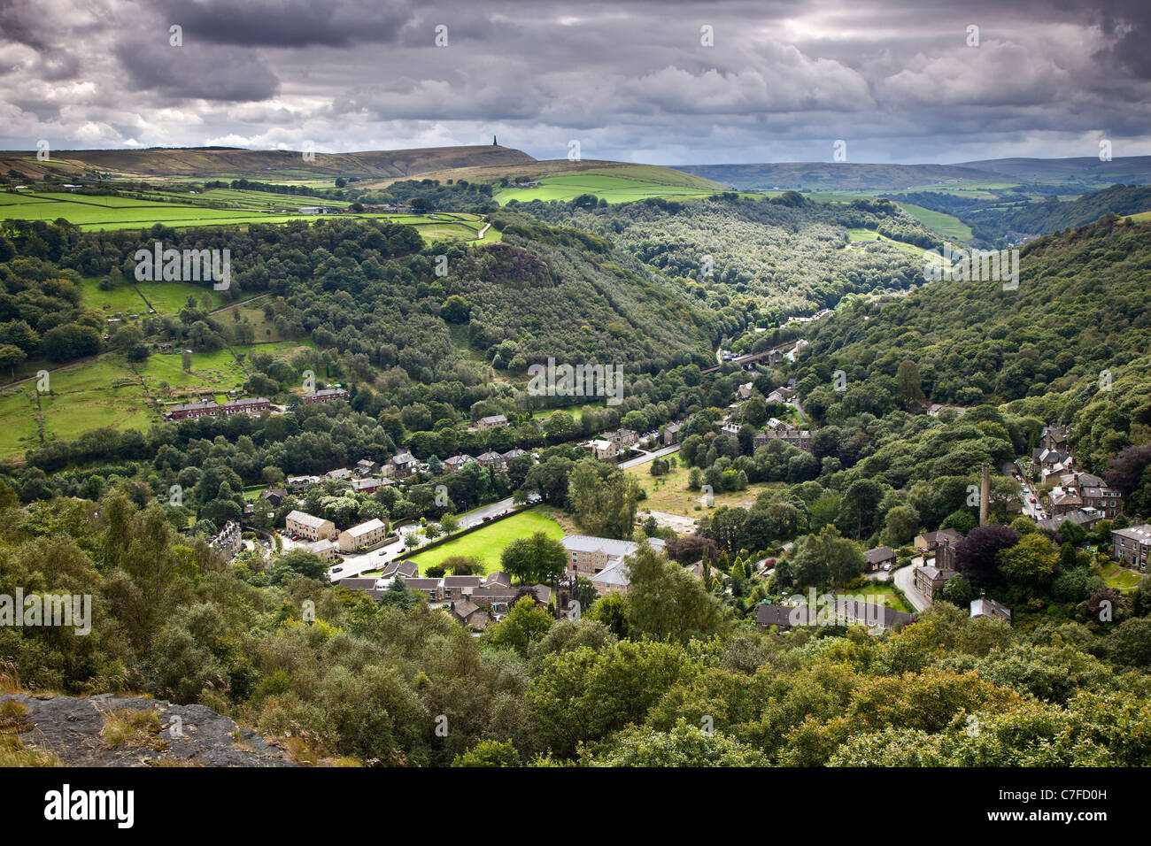 Calderdale hi-res stock photography and images - Alamy
