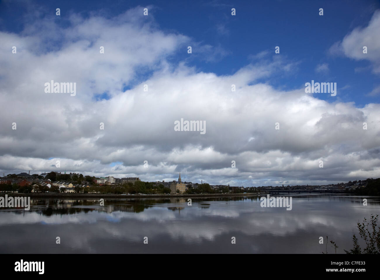 derry city county londonderry northern ireland Stock Photo - Alamy