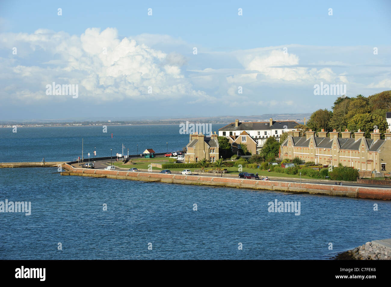 East Cowes Isle of Wight southern England UK Stock Photo - Alamy