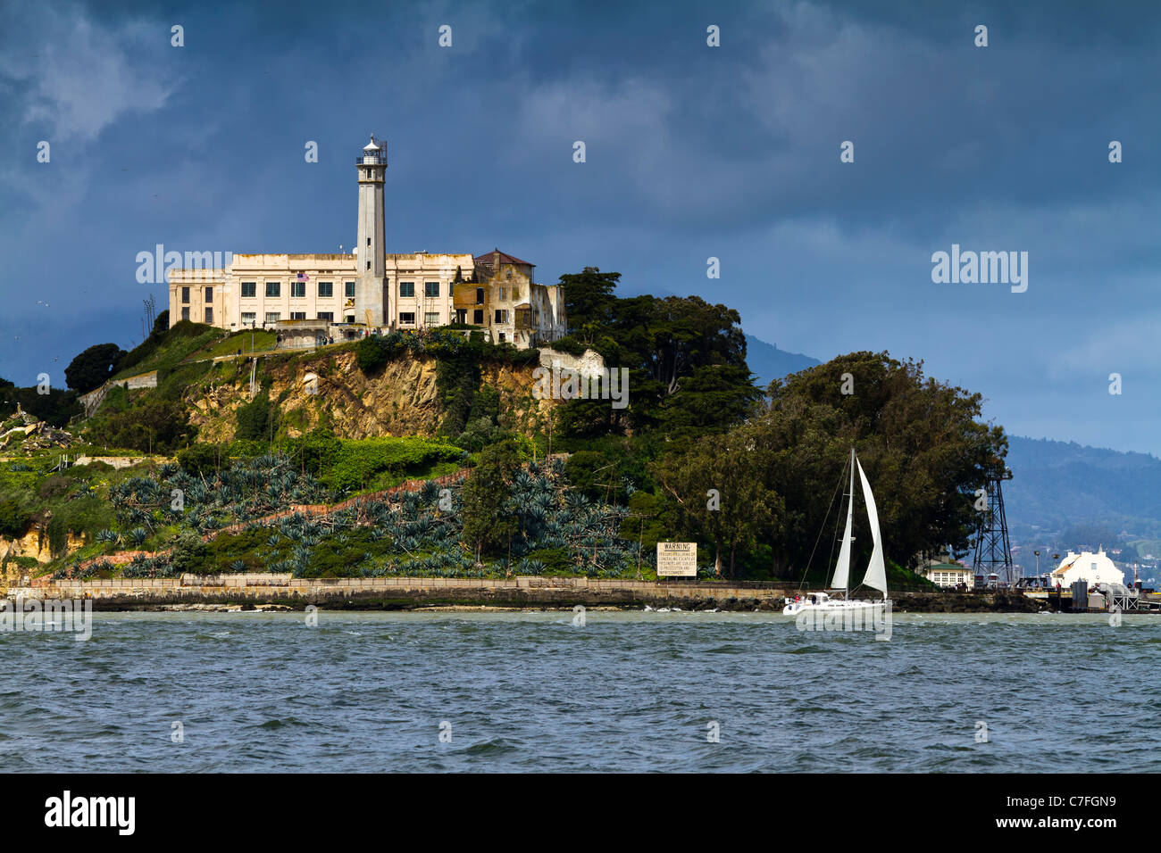 Alcatraz prison break hi-res stock photography and images - Alamy