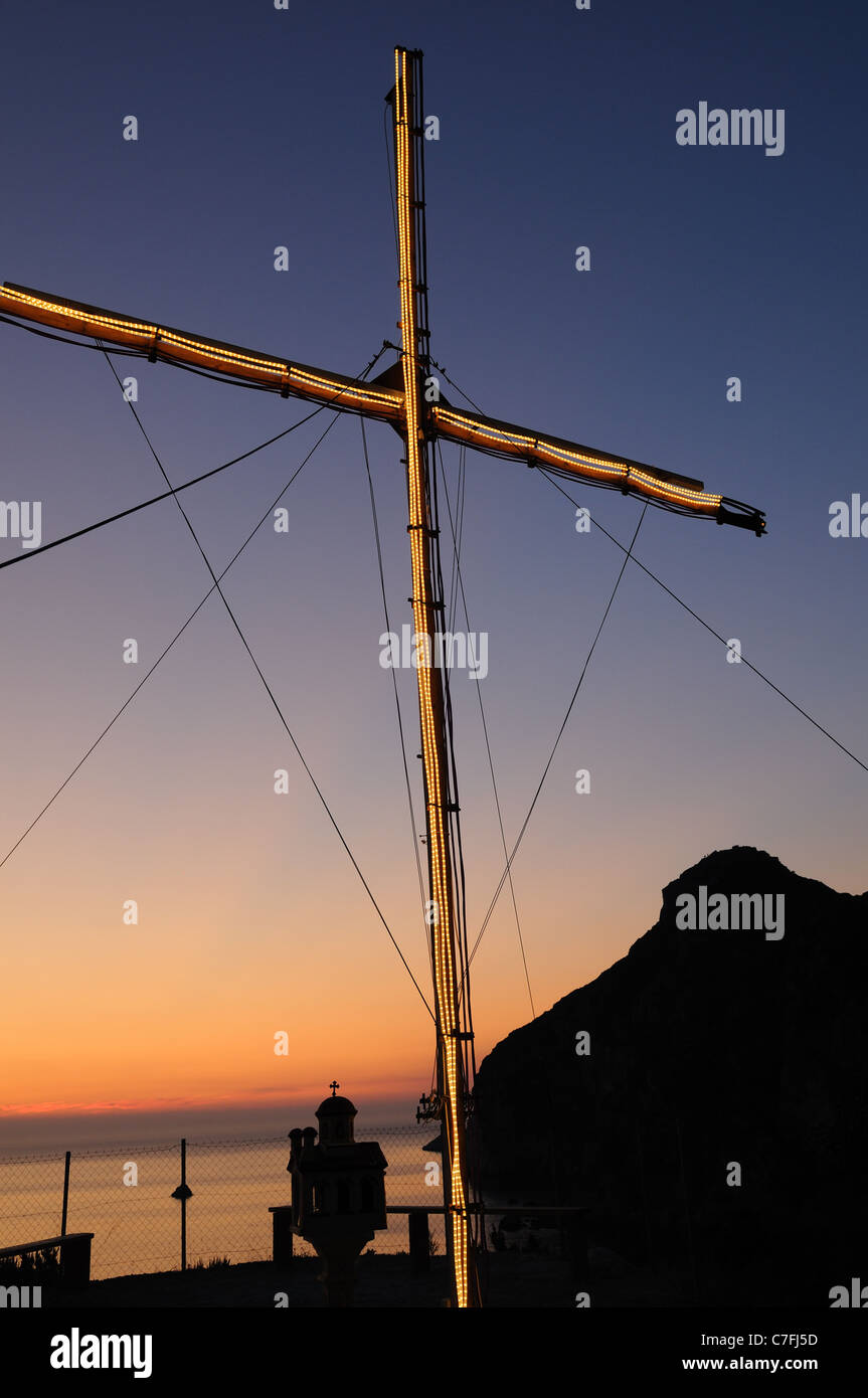 Monastery cross hi-res stock photography and images - Alamy