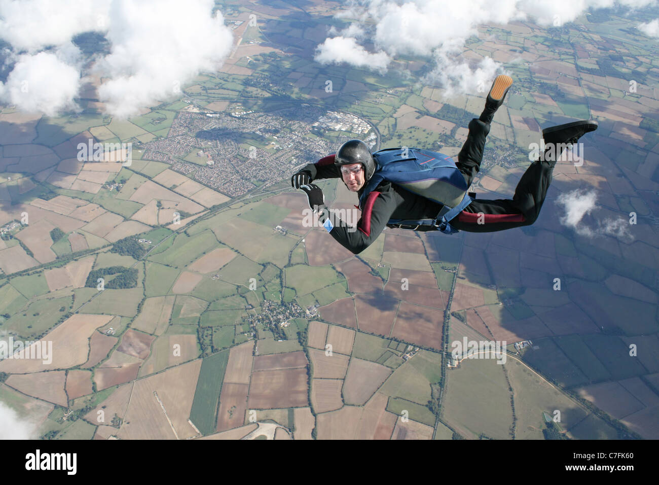 Solo skydive hi-res stock photography and images - Alamy