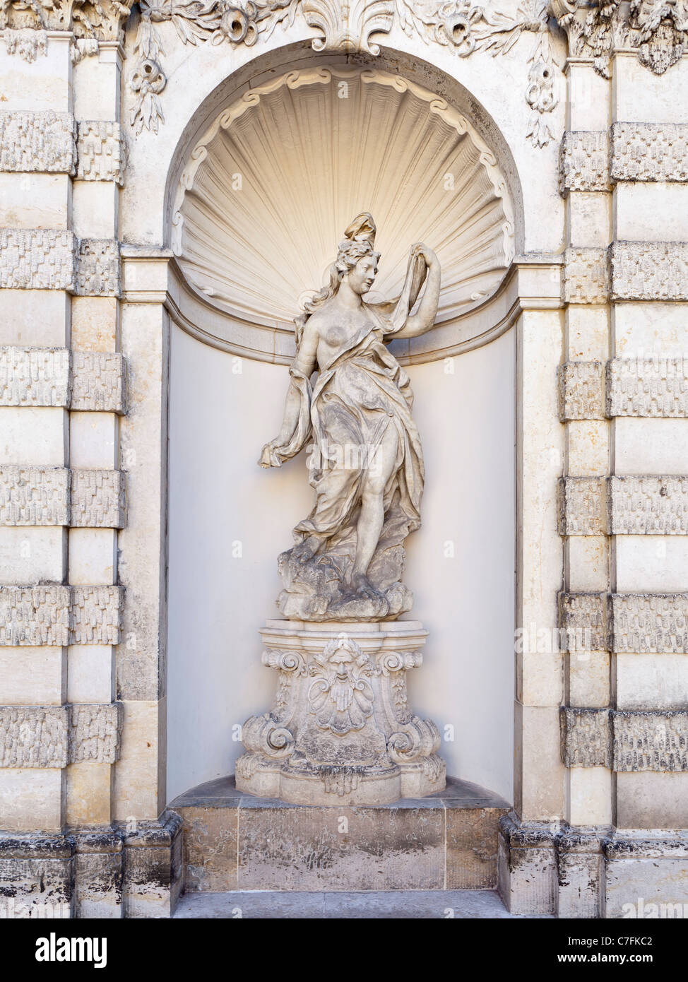 Nymphenbad zwinger dresden germany hi-res stock photography and images ...