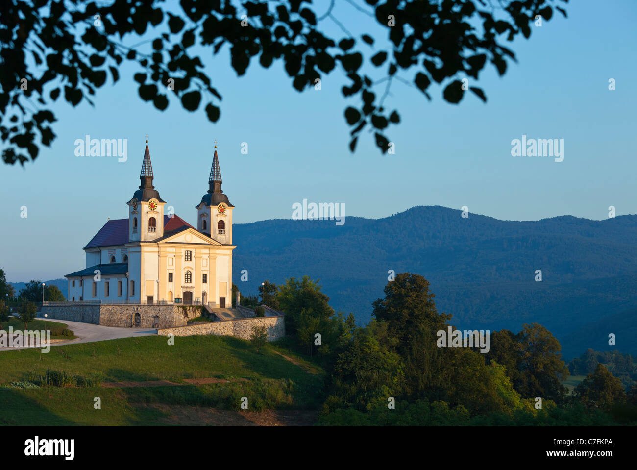 Double spired hi-res stock photography and images - Alamy