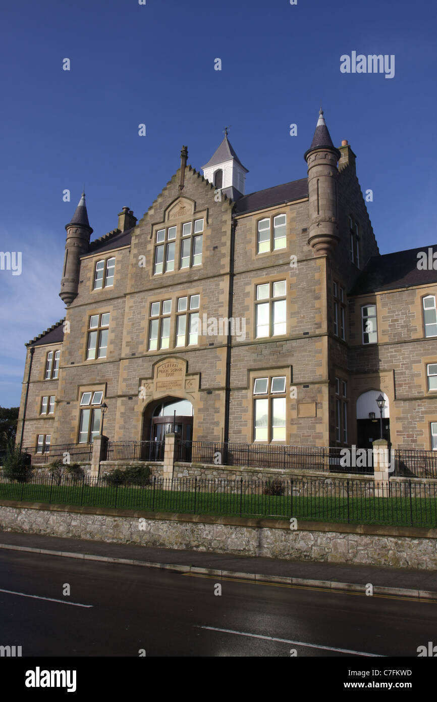 Islesburgh Community Centre Lerwick Shetland Islands Scotland September ...