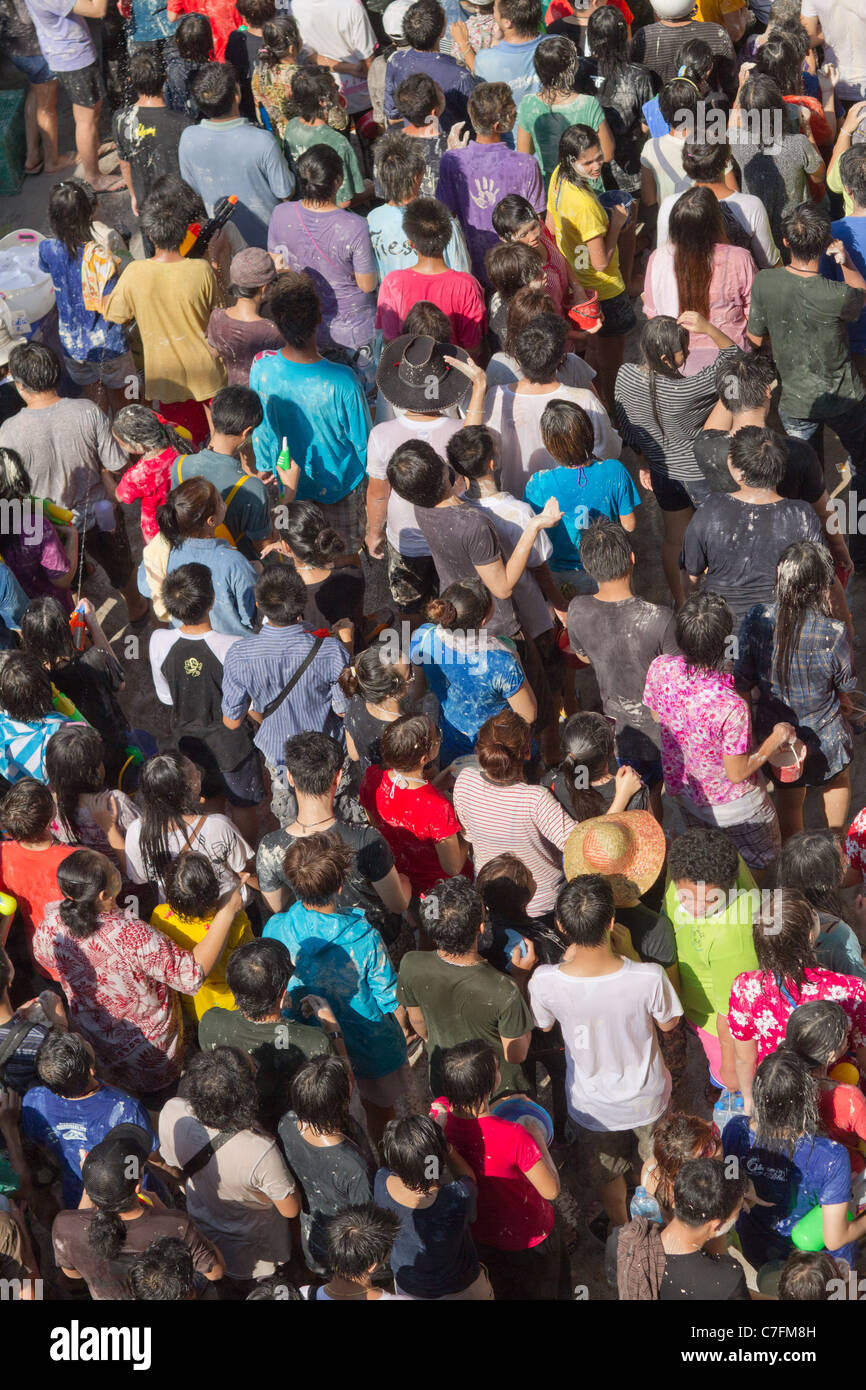 Thai people party hi-res stock photography and images - Alamy
