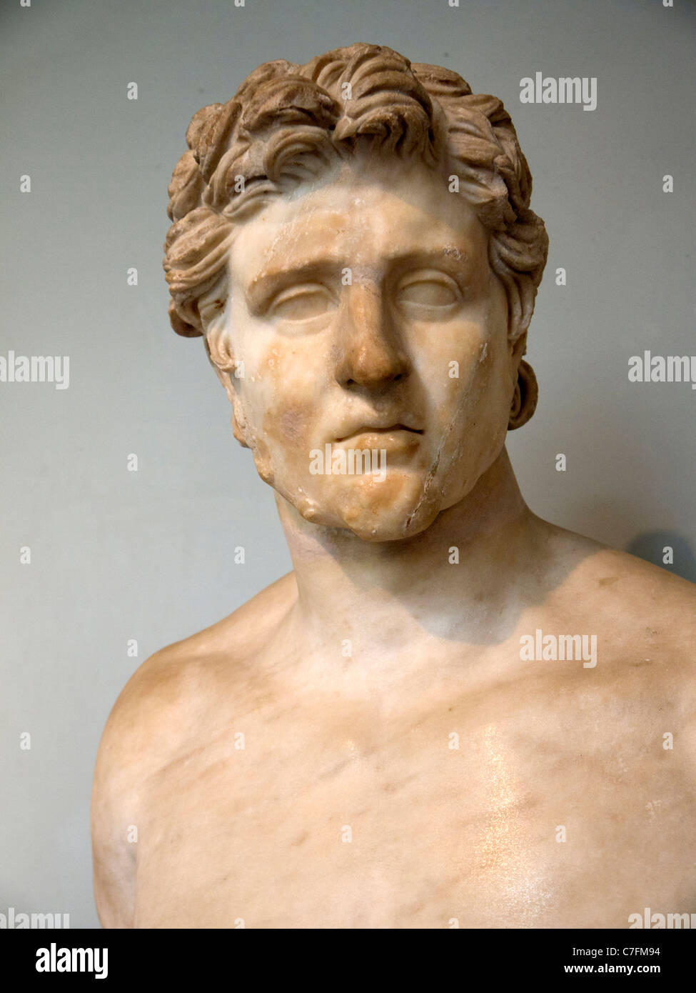 Alexander the great statue rome hi-res stock photography and images - Alamy