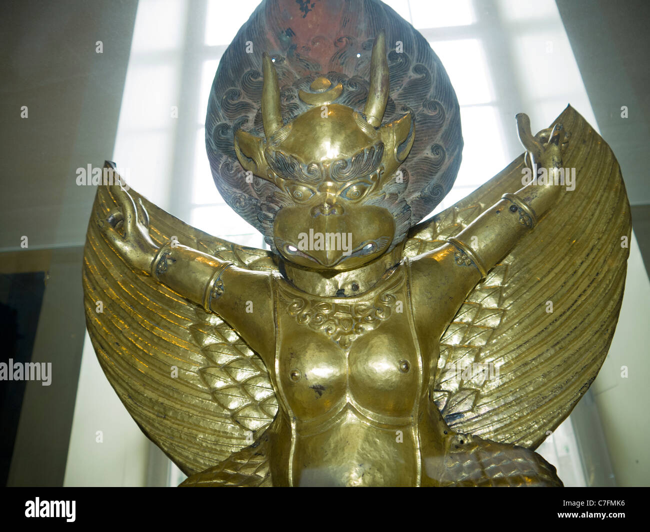 Indian goddess of protection in the British Museum in London England ...