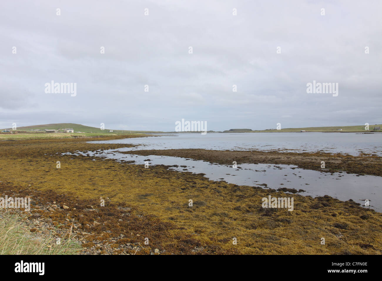 Balta sound shetland hi-res stock photography and images - Alamy