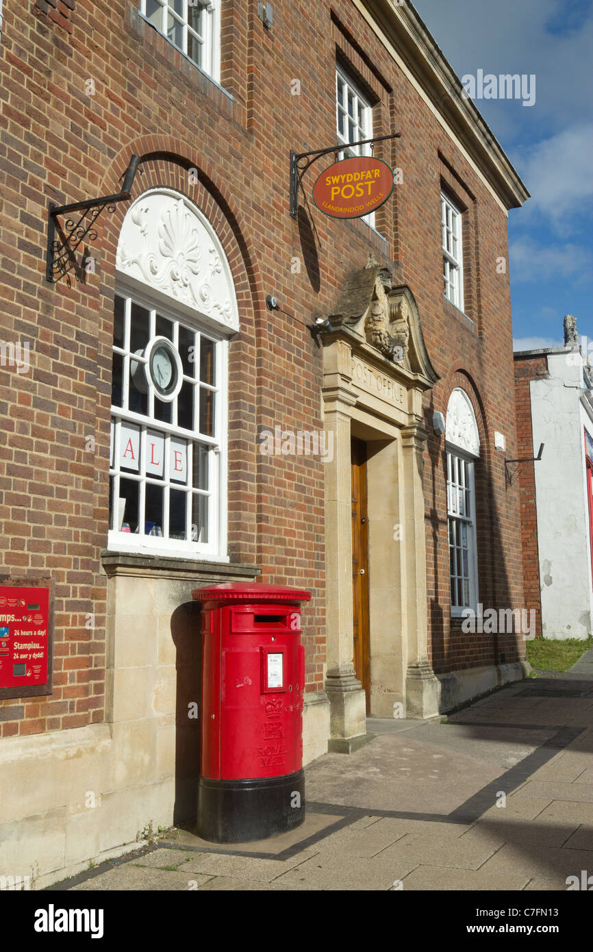 Welsh post office hi-res stock photography and images - Alamy