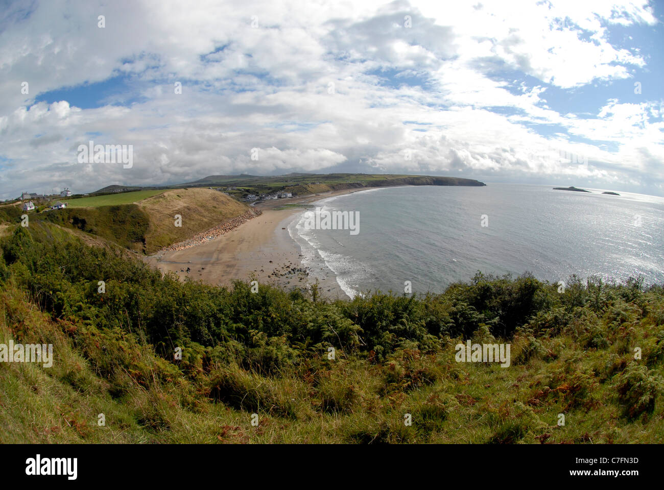 Aberdaron bay hi-res stock photography and images - Alamy