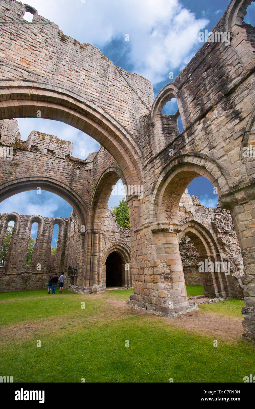 Buildwas abbey hi-res stock photography and images - Alamy