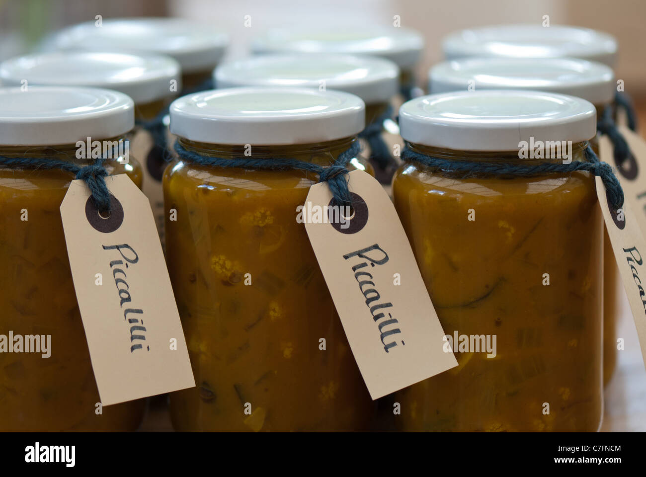 Piccalilli hi-res stock photography and images - Alamy