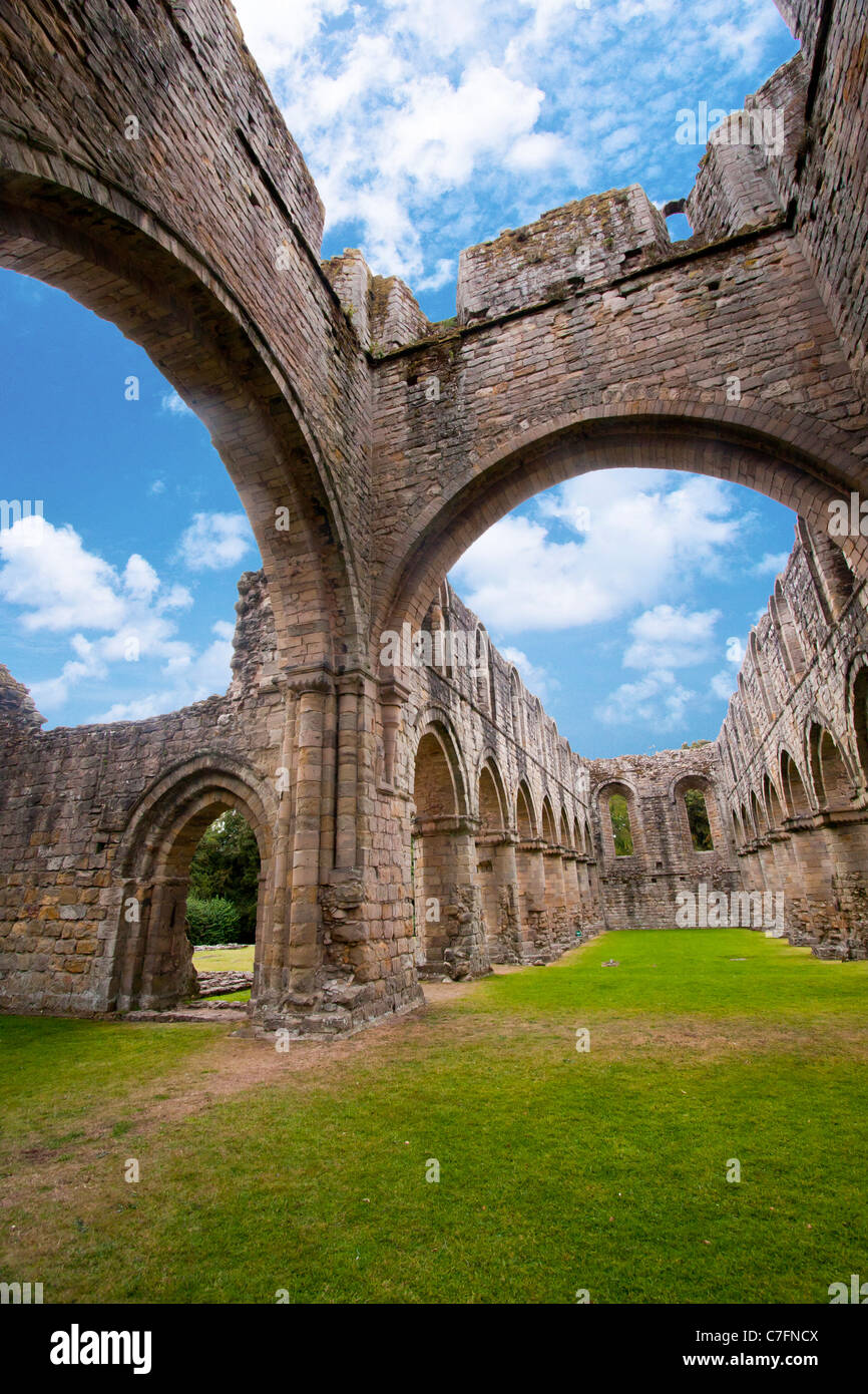 Buildwas abbey church hi-res stock photography and images - Alamy
