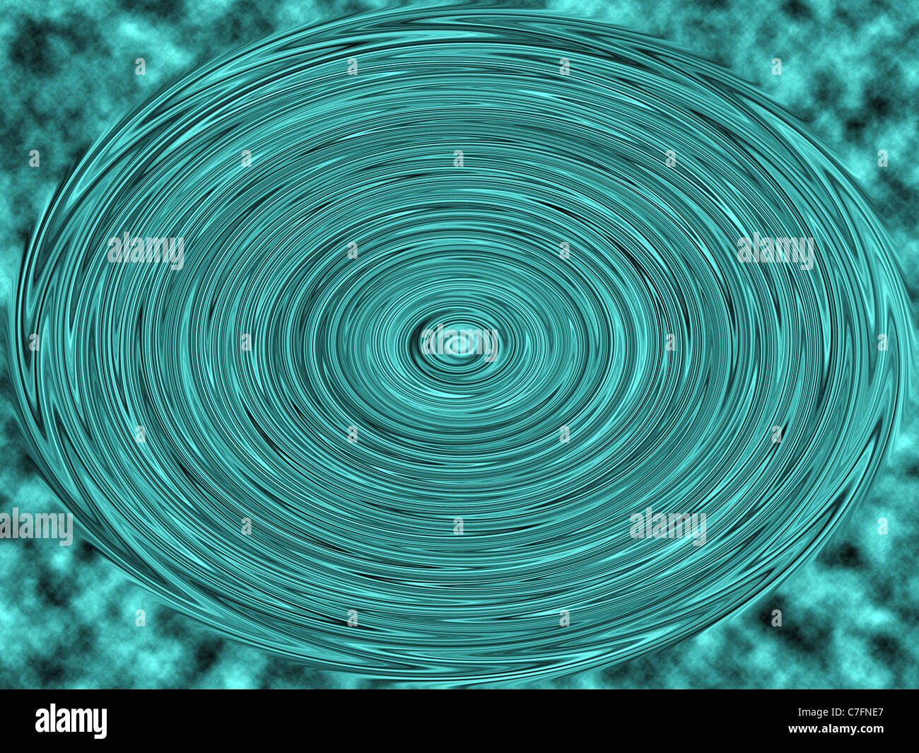Illustration of a blue water Stock Photo - Alamy