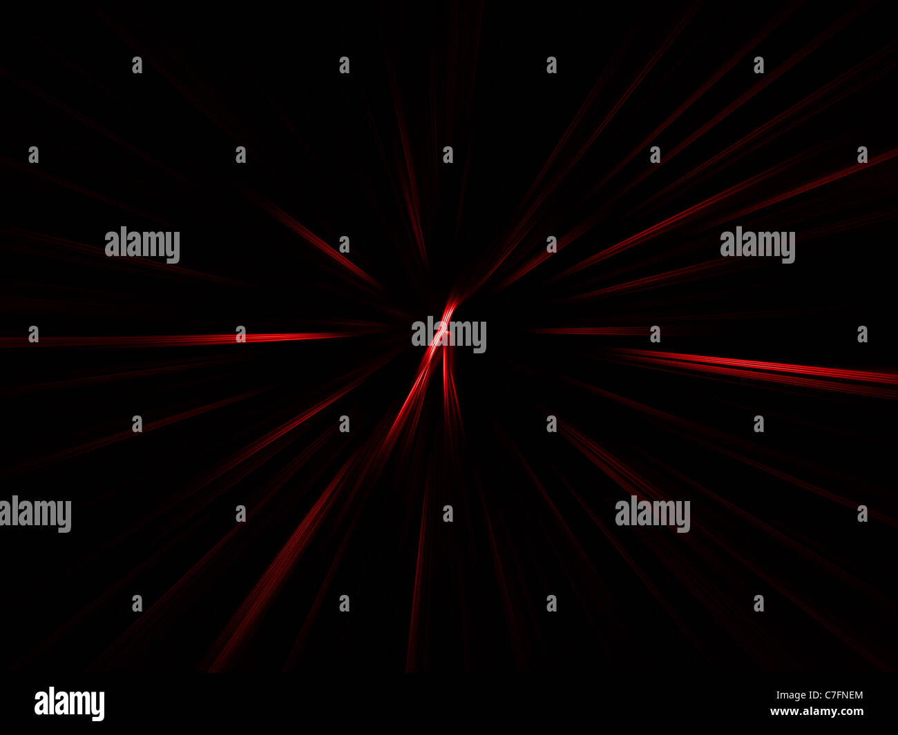 Drawing a straight line at a red light Stock Photo - Alamy