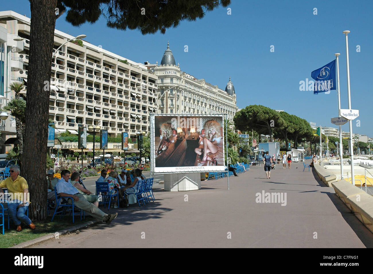 Cannes advertising festival hi-res stock photography and images - Alamy