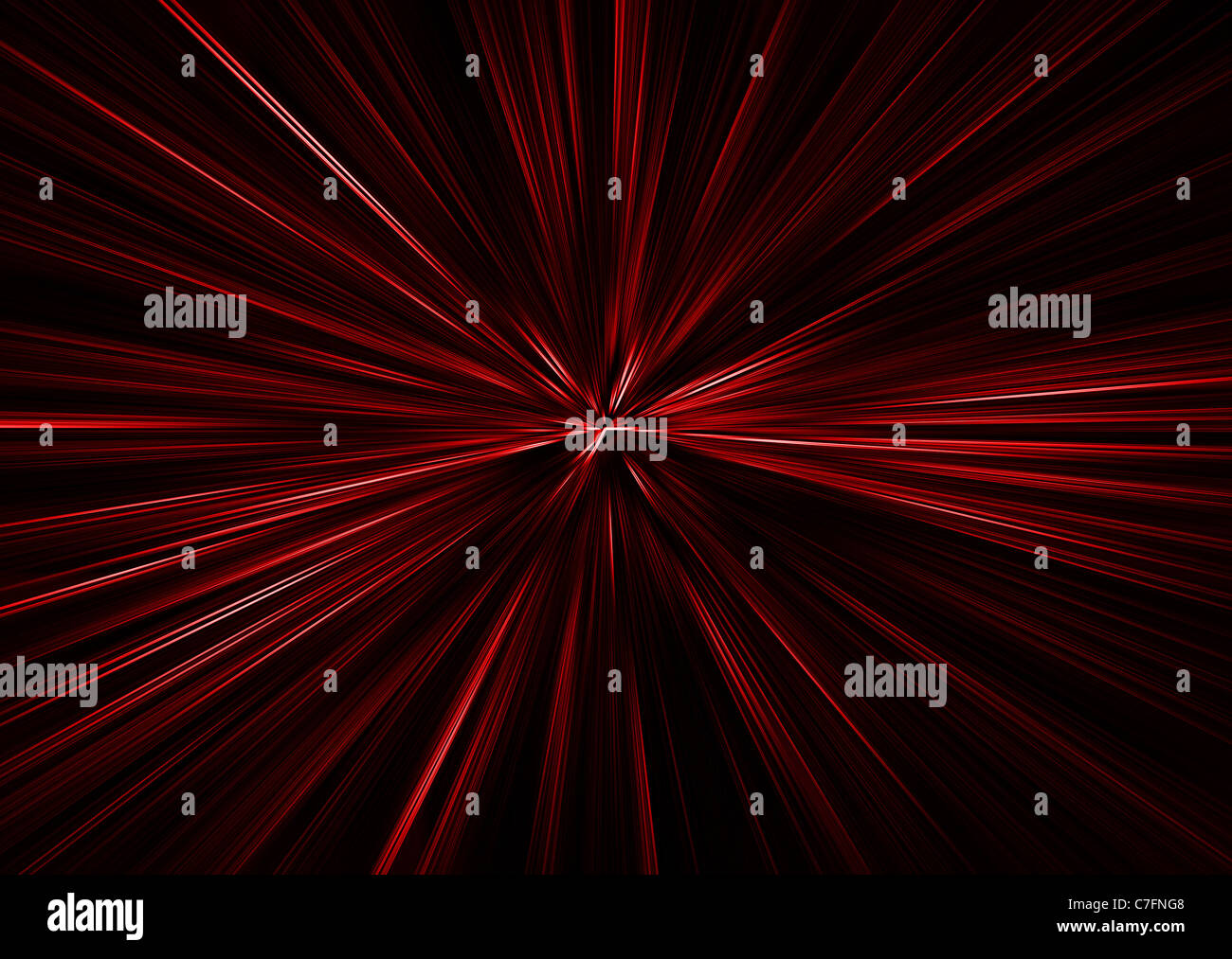 Drawing a straight line at a red light Stock Photo - Alamy
