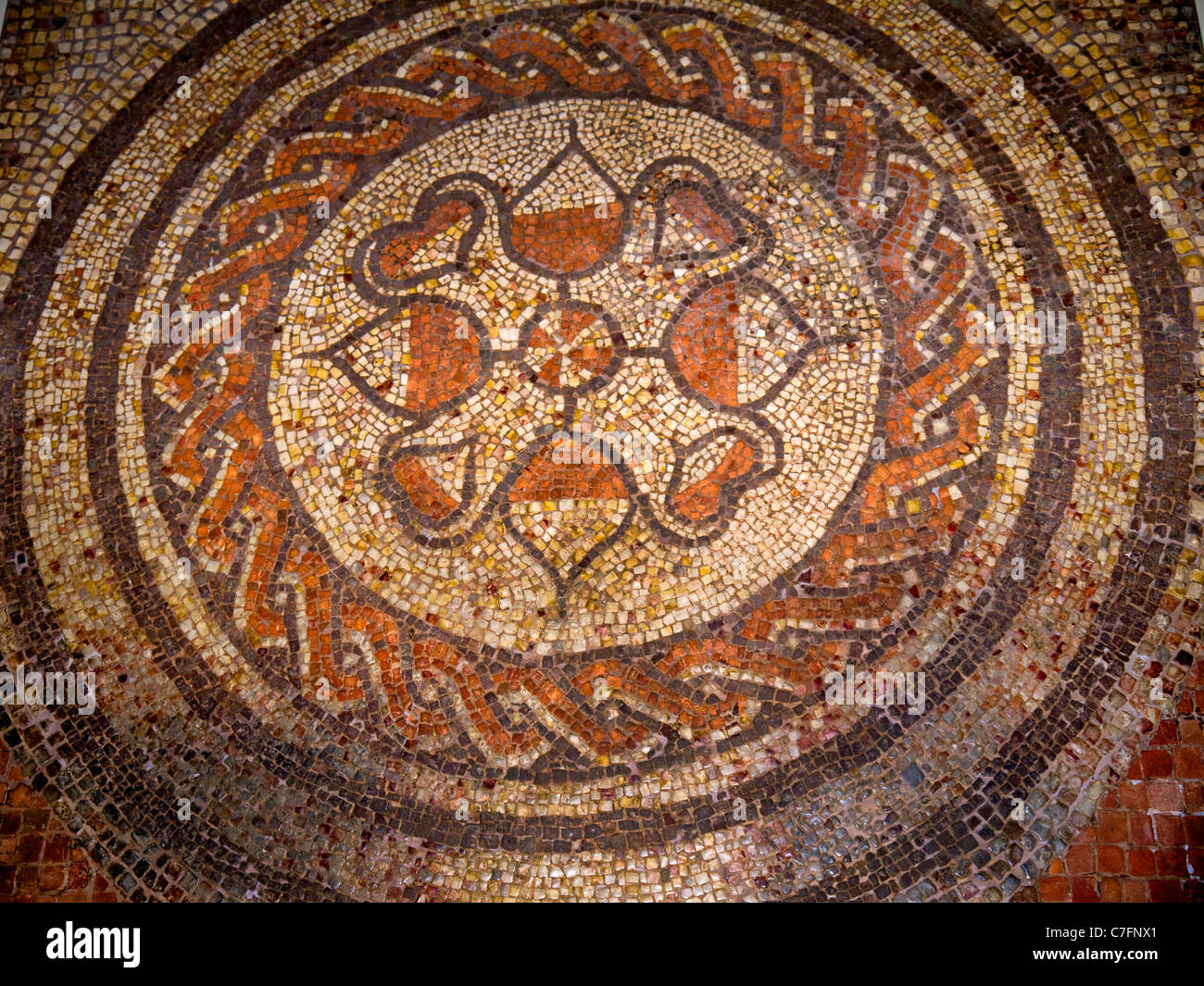 British museum roman mosaics hi-res stock photography and images - Alamy