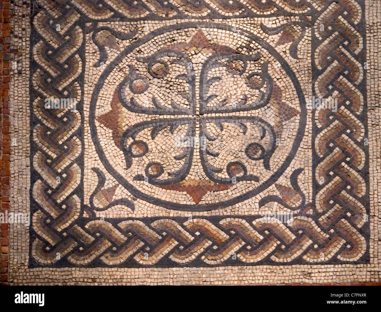 British museum roman mosaics hi-res stock photography and images - Alamy