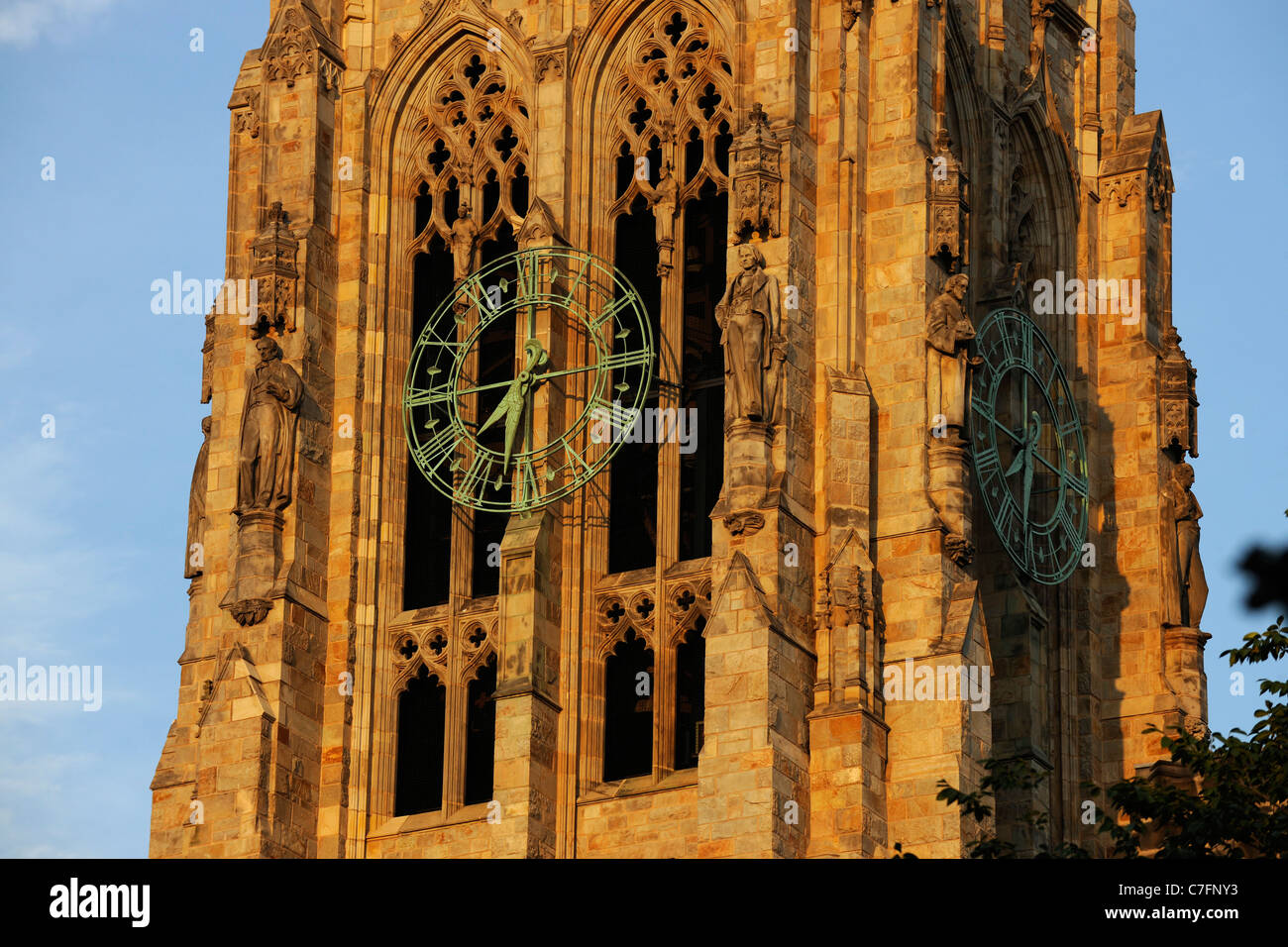 Harkness Tower. Yale University. New Haven, CT Stock Photo - Alamy