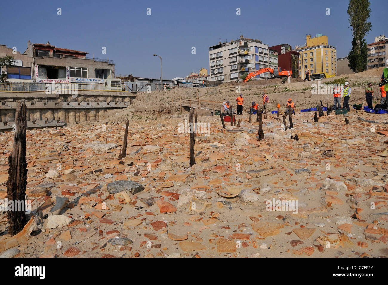 ISTANBUL:The $3 billion Marmaray Metro Project will connect the Asian ...
