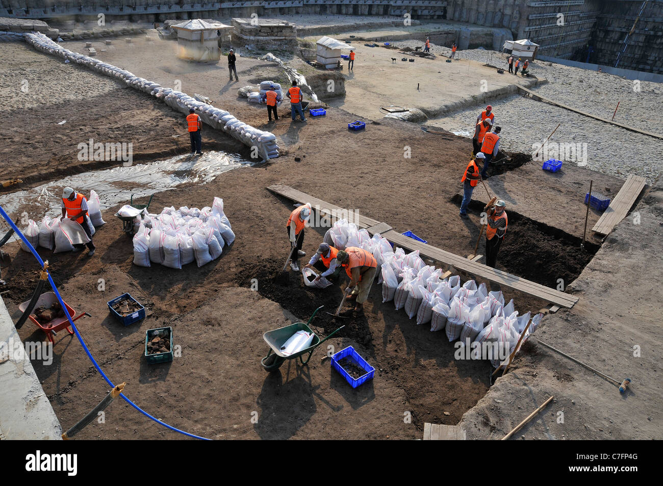 ISTANBUL:The $3 billion Marmaray Metro Project will connect the Asian ...