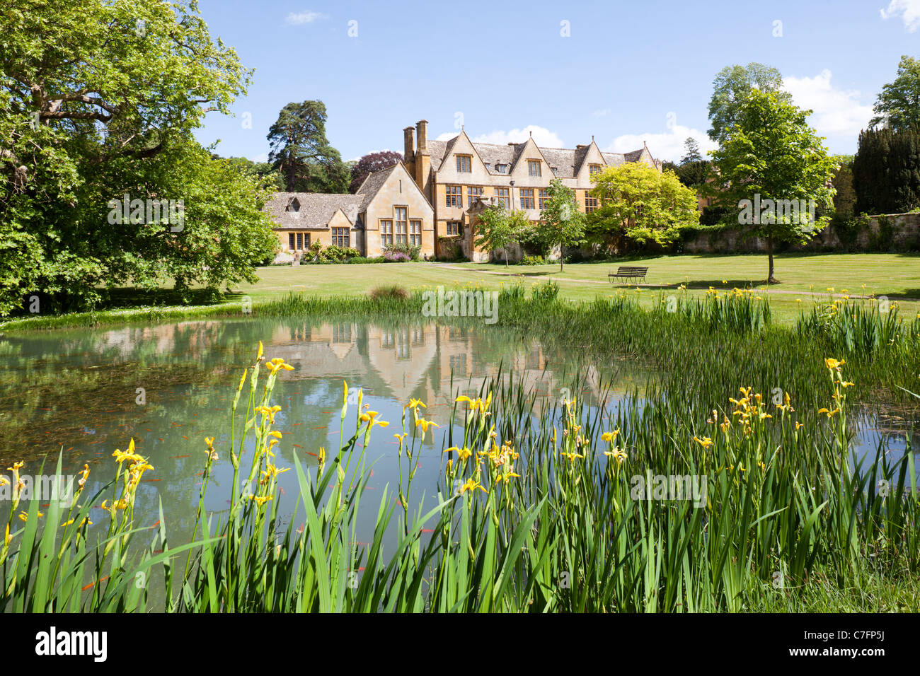 Stanway house hi-res stock photography and images - Alamy