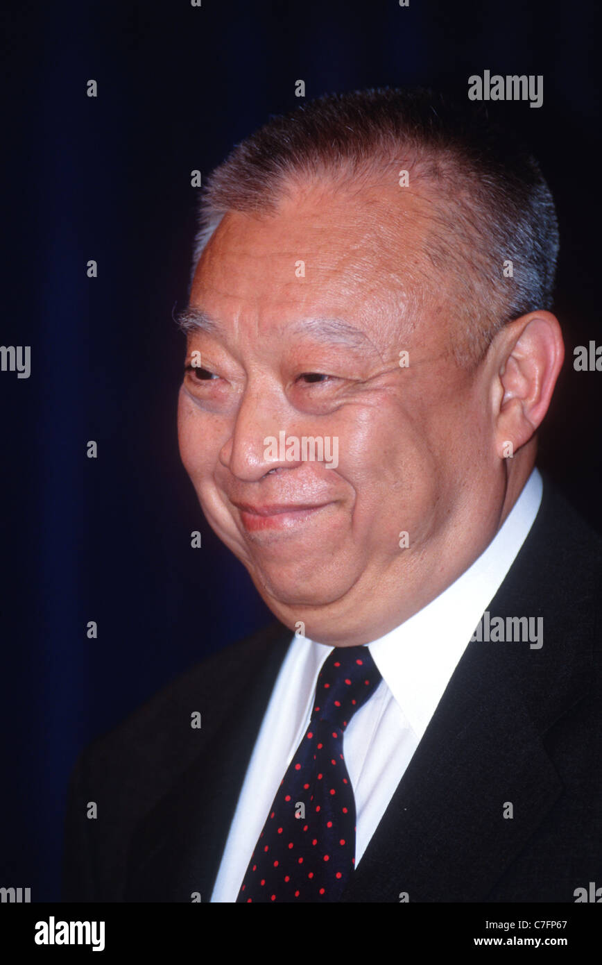 Hong Kong Chief Executive Tung Chee Hwa speaks at the U.S. Chamber of ...