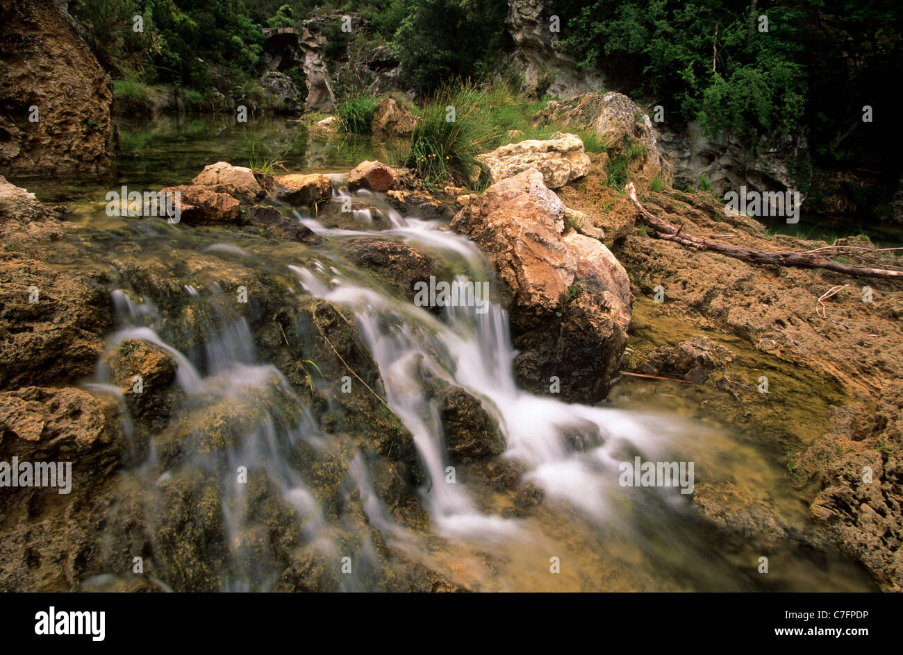 Les Gúbies del Parrisal, Ports de Beseit, Tarragona Spain Stock Photo ...